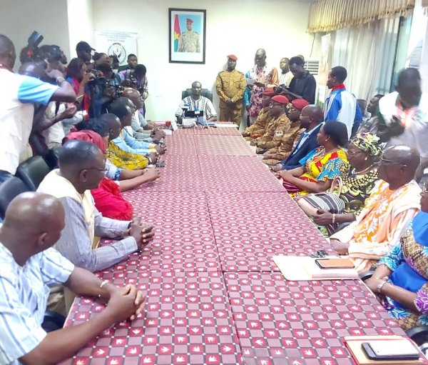 Burkina/Crise humanitaire : « La barre symbolique de plus d’un million ...