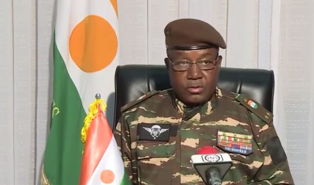 Niger : Général Abdourahamane Tchiani, président du Conseil national ...