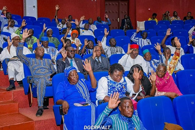 Burkina/Fonds de soutien patriotique : Les députés donnent le feu vert ...