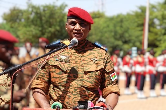 Burkina : Moussa Diallo nommé chef d'état-major général des armées - leFaso.net