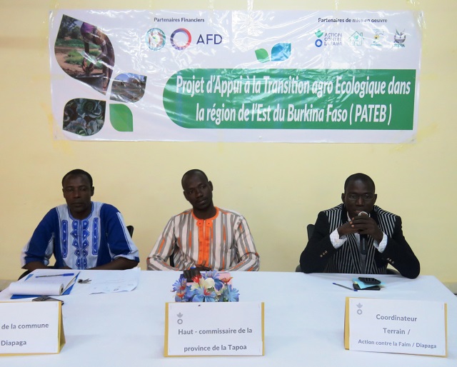 Lancement du projet « PATEB » dans la Tapoa - leFaso.net