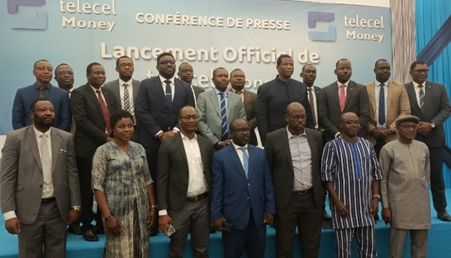 Burkina/Téléphonie mobile : Telecel money par Wendkuni bank ...