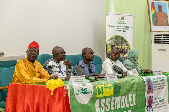 Burkina / Agriculture biologique et agroécologie : Le CNABio en quête de solutions durables et ...