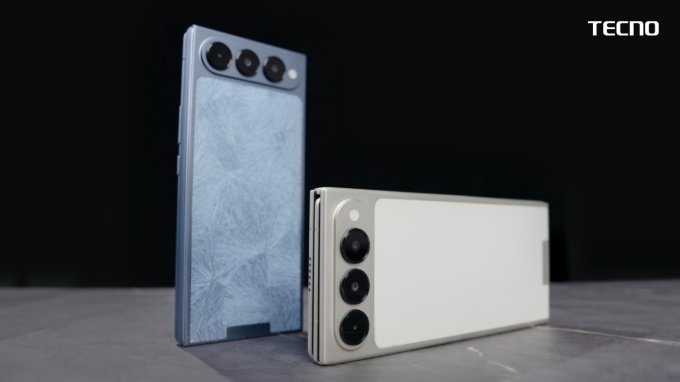TECNO dévoile le PHANTOM Ultimate G Fold, un concept pliable triple ...