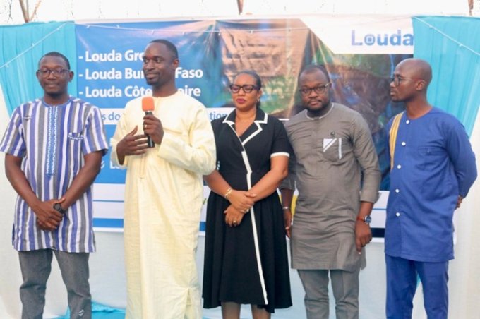 Burkina : Louda Group inaugure ses nouveaux locaux et présente sa ...