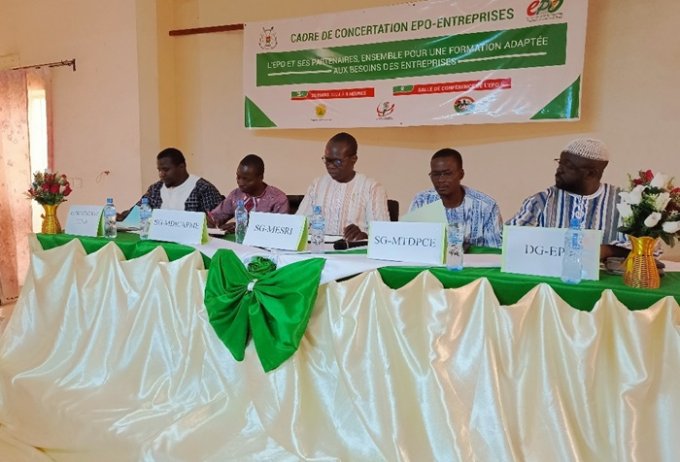 Burkina/Enseignement supérieur : L'Ecole polytechnique de Ouagadougou ...