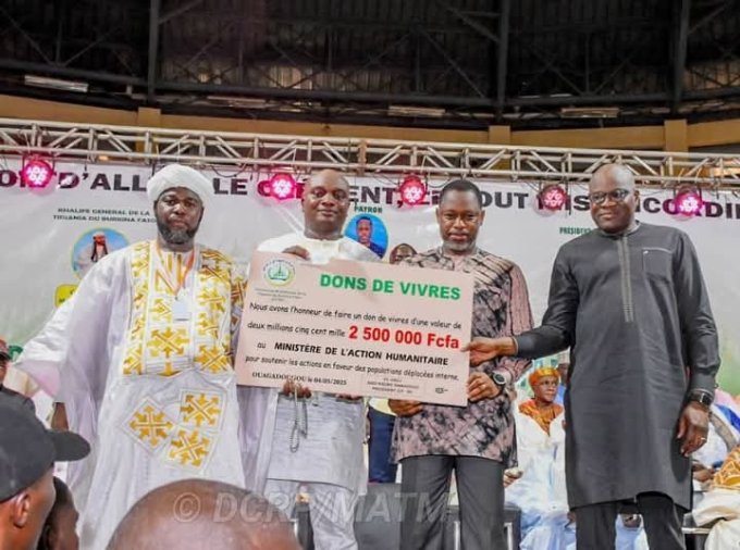 Burkina/Religion : La communauté Tidjania installe son nouveau bureau ...