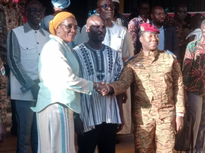 Burkina/Crise humanitaire : « La barre symbolique de plus d’un million ...