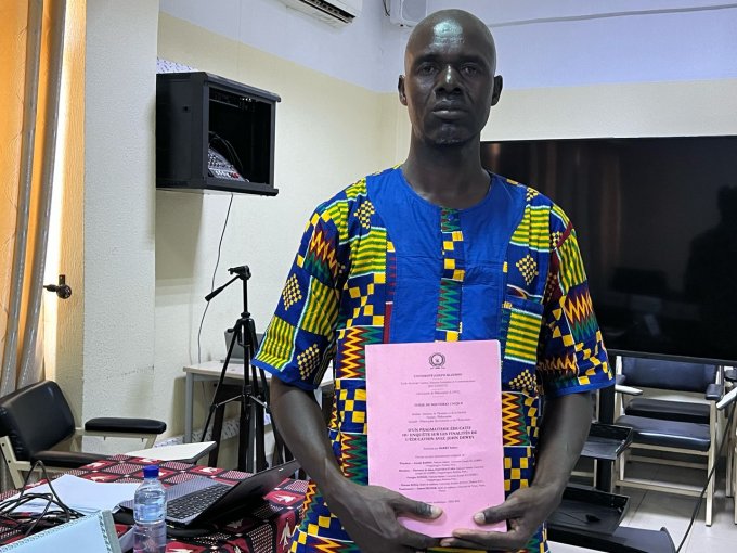 Soutenance de thèse : Saïdou Barry désormais docteur en philosophie ...